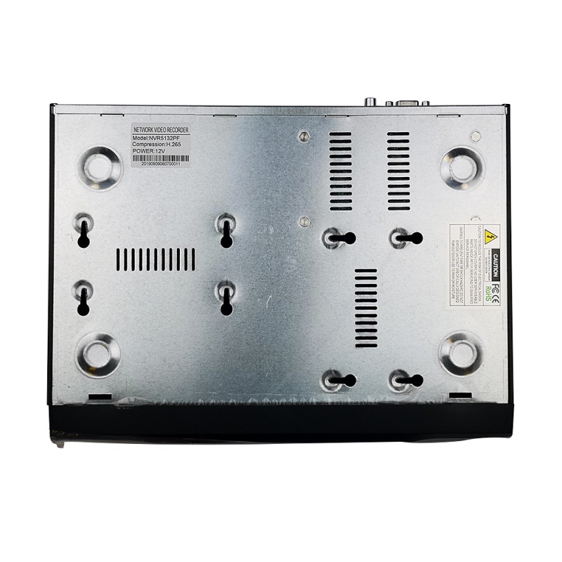 Network Video Recorder - NVR - Hi3536D, 32 Channels, Video compression ...