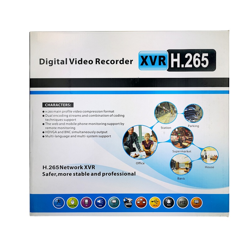 Network Video Recorder - NVR - Hi3536D, 16 Channels, Video compression ...