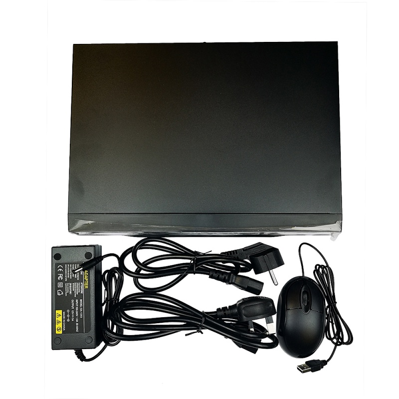 Network Video Recorder - NVR - Hi3536D, 16 Channels, Video compression ...