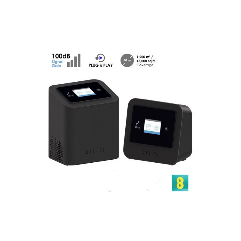 Cel-Fi PRO 3G / 4G-Signal-Booster für EE